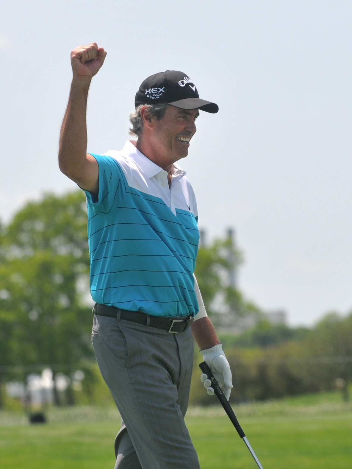 Easy Aussie: Ian Baker-Finch relishes the West Coast Swing