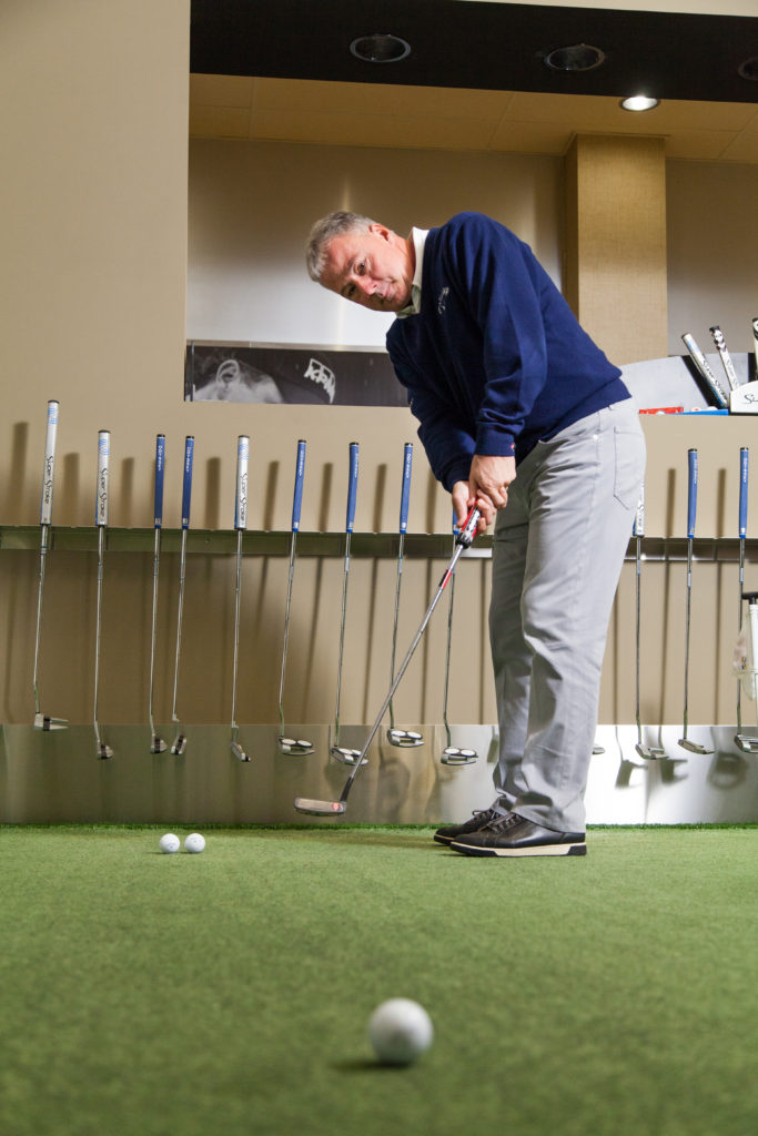 The Visionary: Sean Toulon Wants To Manipulate Your Ego for Better Golf